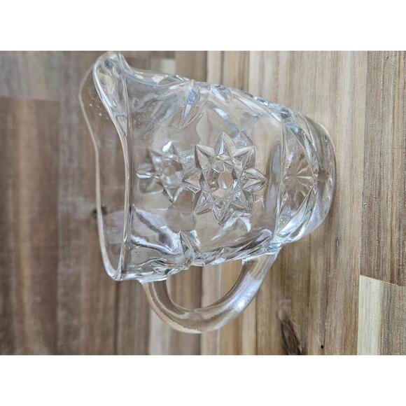 Anchor Hocking | Holiday | Vintage Anchor Hocking Star Of David Creamer ...